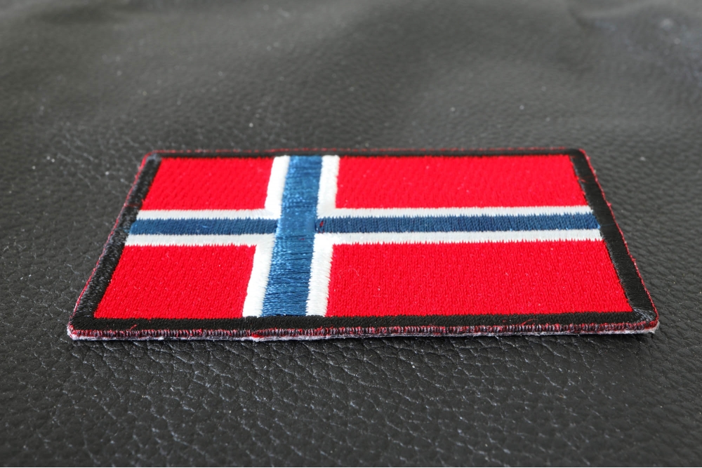Norway Flag Patch by Ivamis Patches