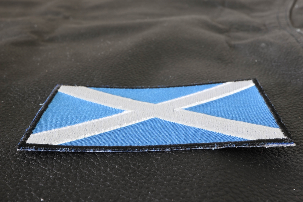 Scotland Flag Patch by Ivamis Patches