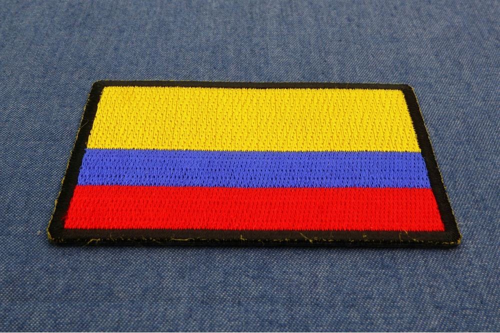 Colombia Flag Patch by Ivamis Patches