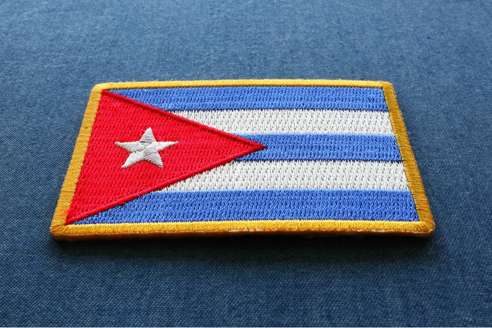 Cuba Flag Patch by Ivamis Patches