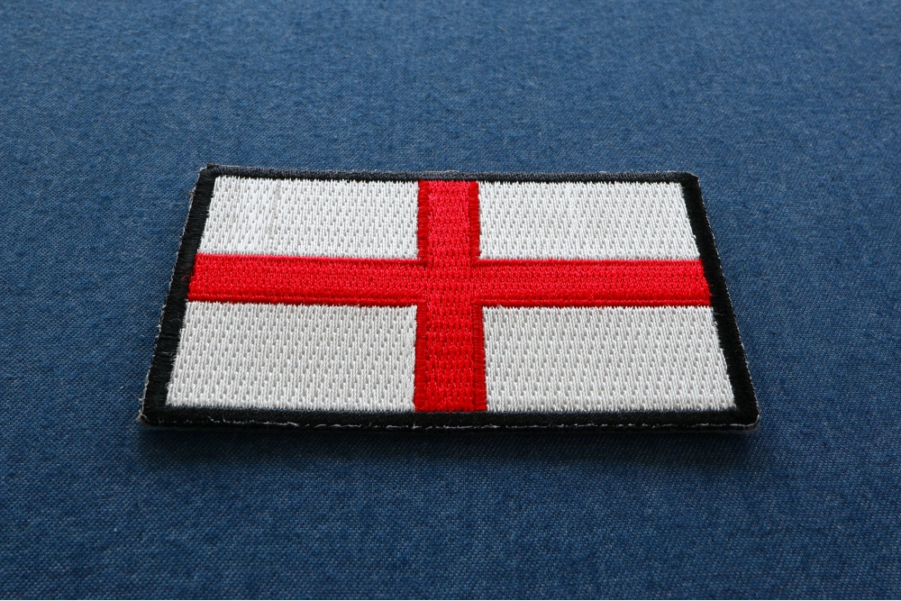 Flag Of England Patch by Ivamis Patches