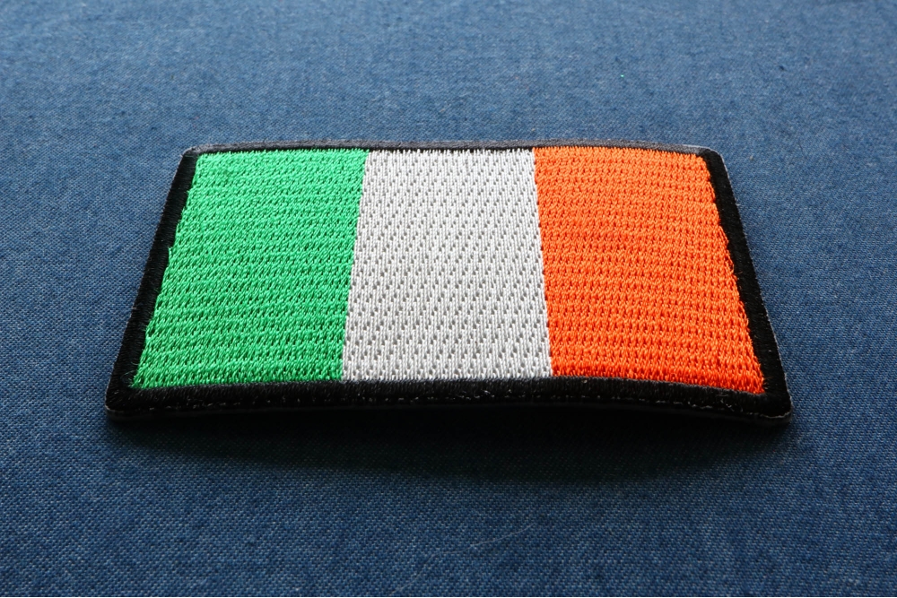 Irish Flag Patch by Ivamis Patches
