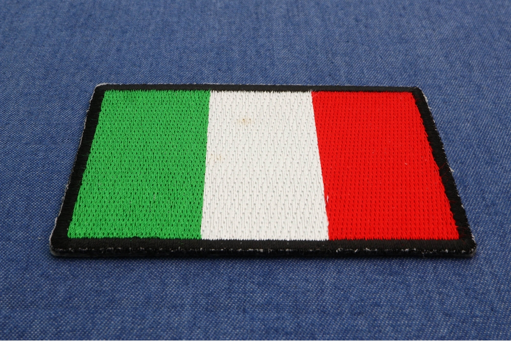Italian Flag Patch by Ivamis Patches