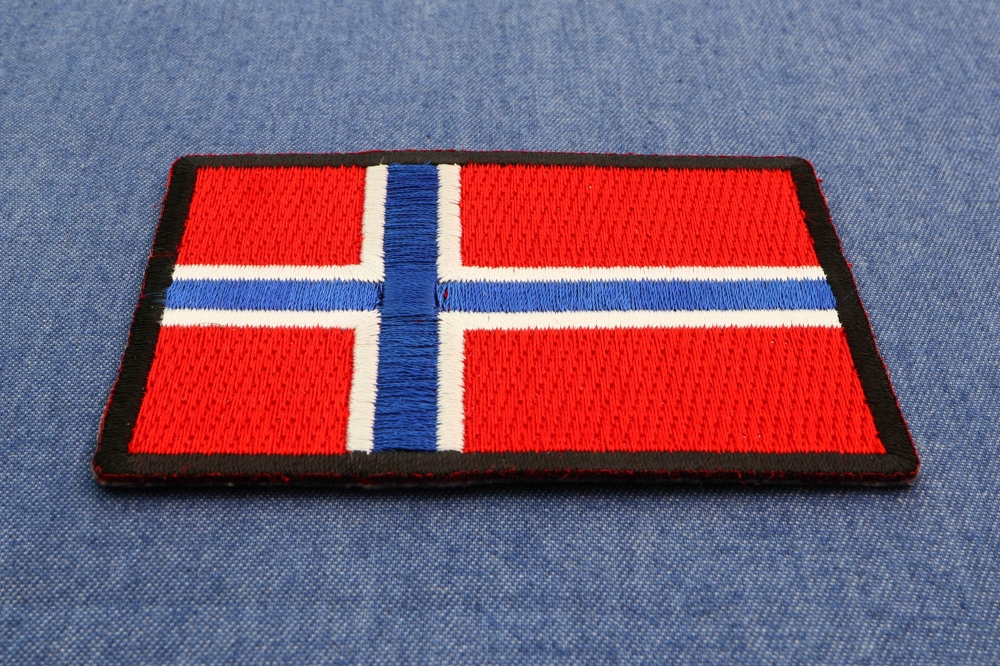 Norway Flag Patch by Ivamis Patches