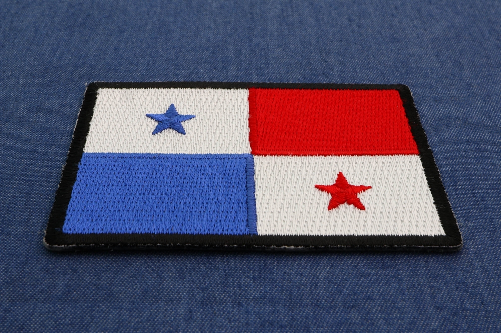 Panama Flag Patch by Ivamis Patches