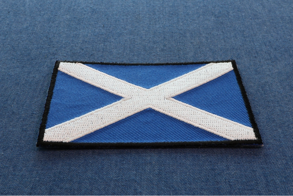 Scotland Flag Patch by Ivamis Patches