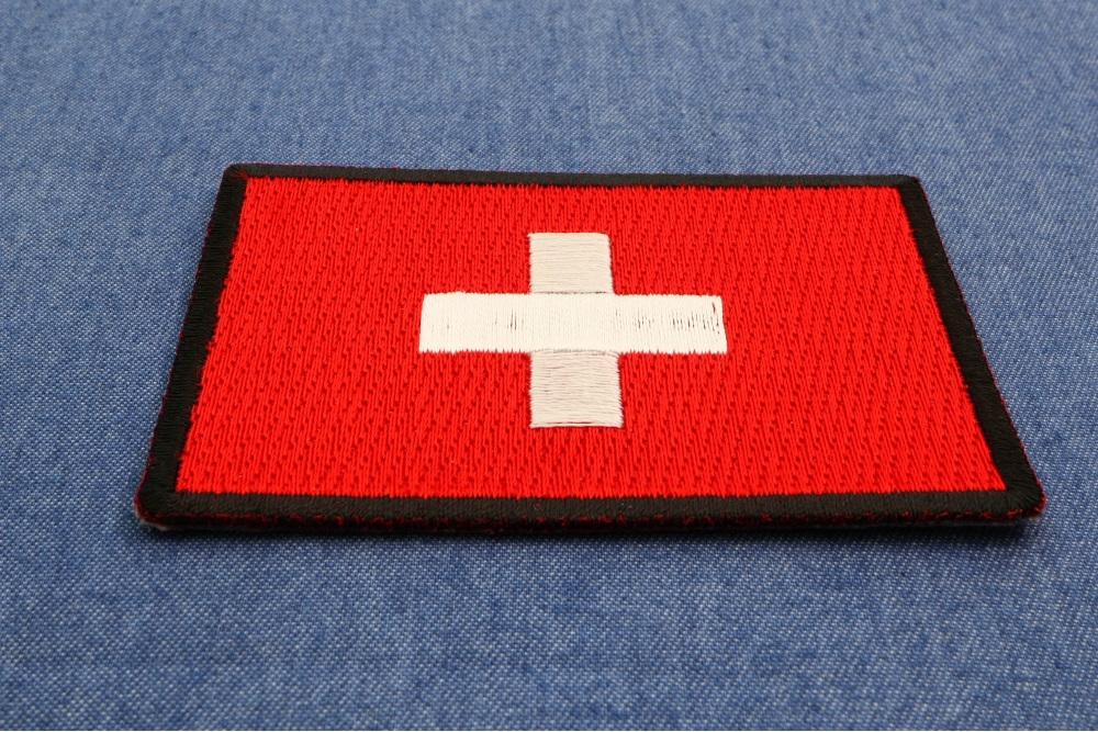 Swiss Flag Patch by Ivamis Patches