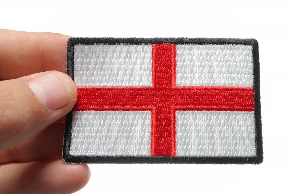 Flag Of England Patch by Ivamis Patches