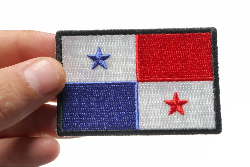 Panama Flag Patch by Ivamis Patches