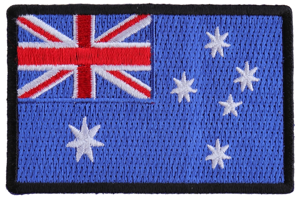 Australian Flag Patch by Ivamis Patches