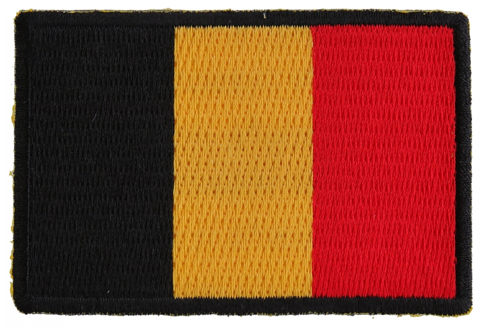 Belgium Flag Patch