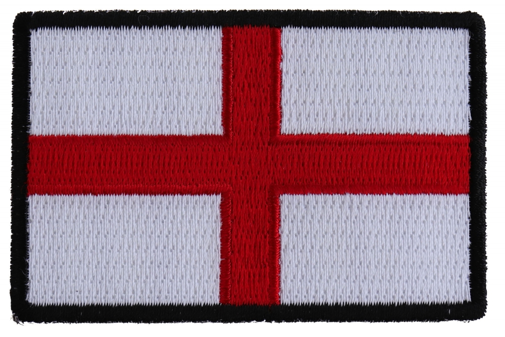 Flag Of England Patch by Ivamis Patches