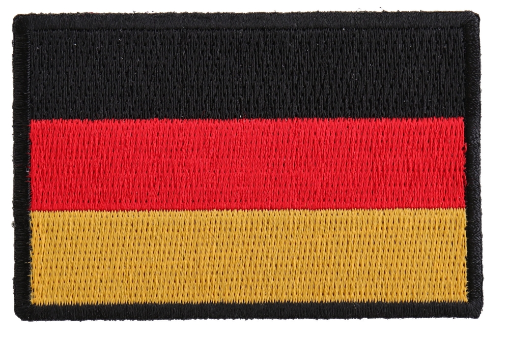 German Flag Patch by Ivamis Patches