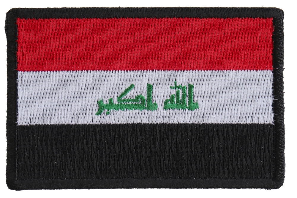 Iraq Flag Patch