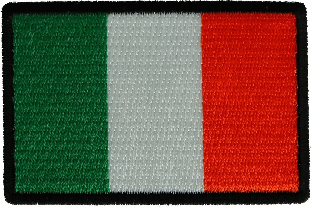 Irish Flag Patch by Ivamis Patches