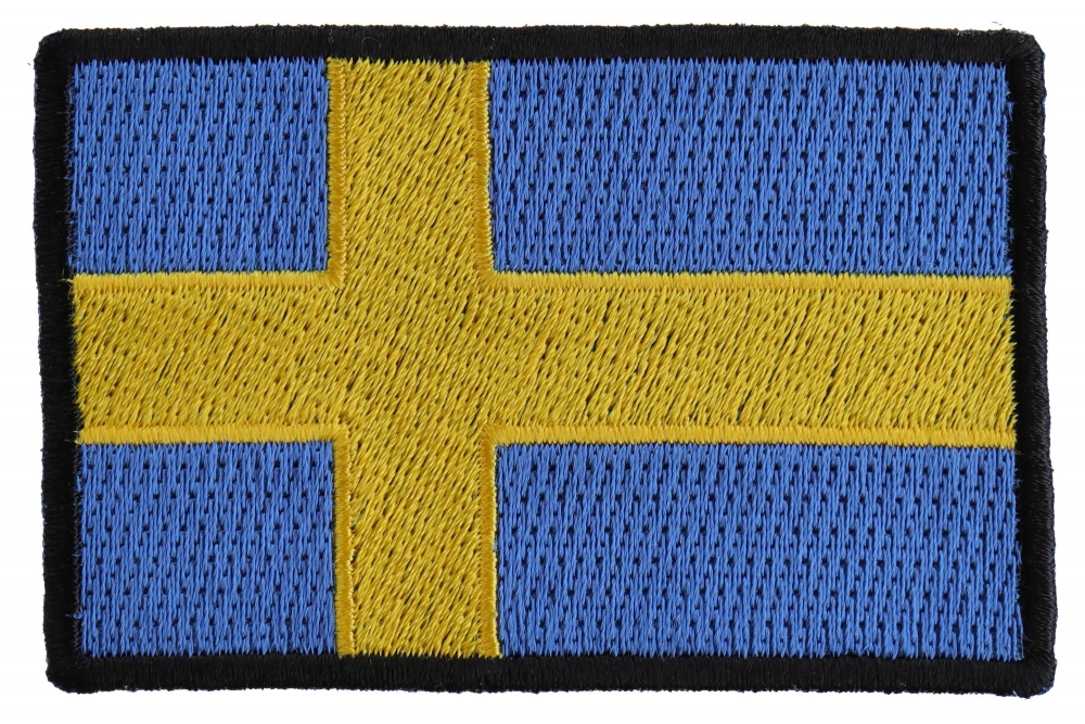 Sweden Flag Patch