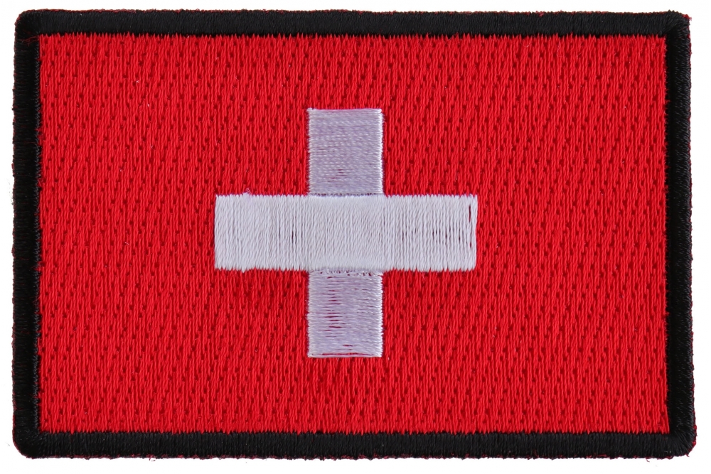 Swiss Flag Patch by Ivamis Patches