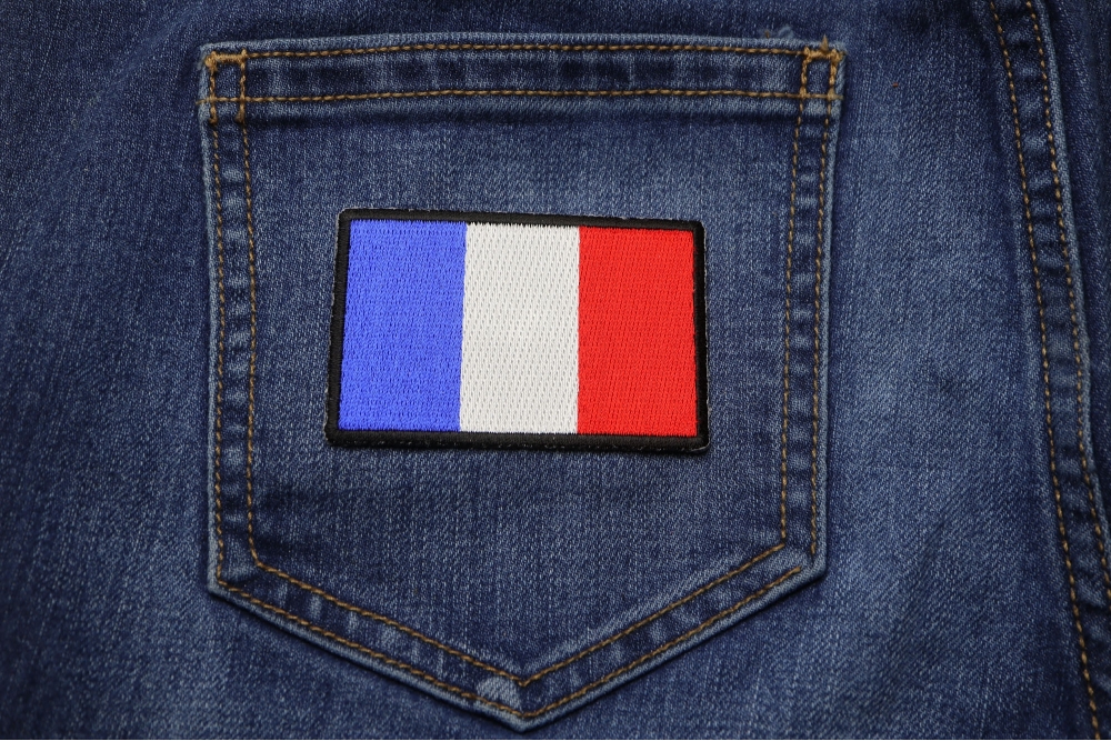 France Flag Patch by Ivamis Patches