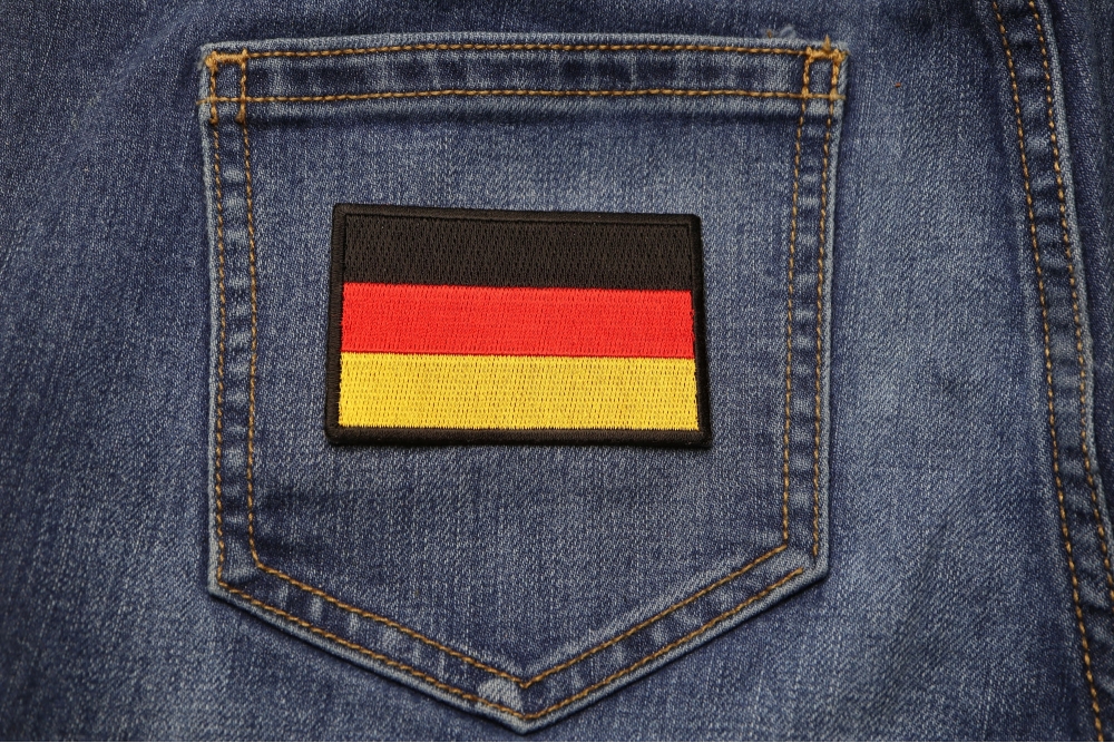 German Flag Patch by Ivamis Patches