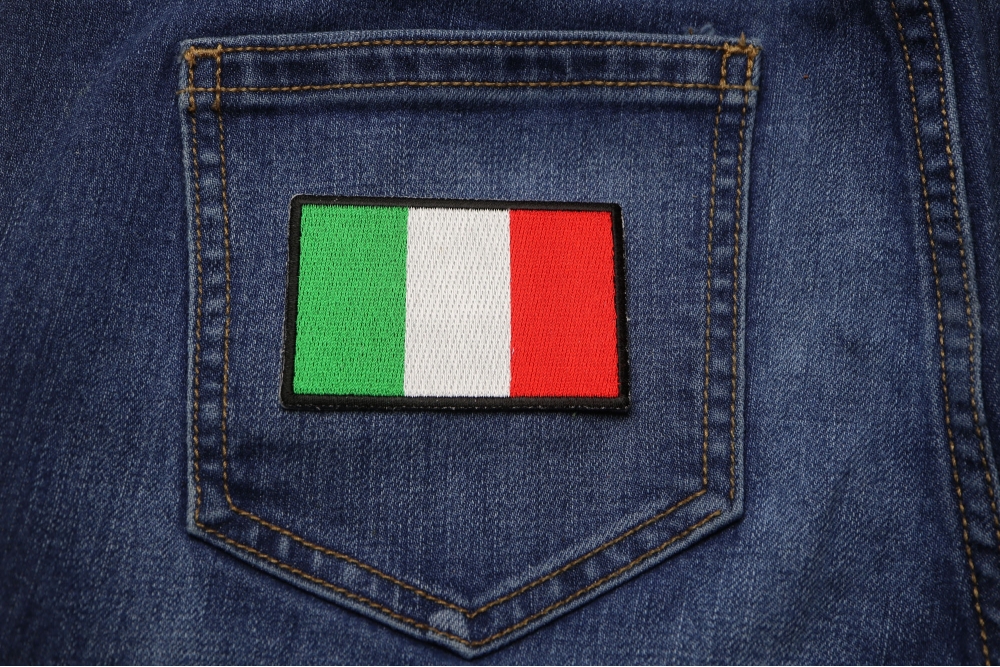 Italian Flag Patch by Ivamis Patches