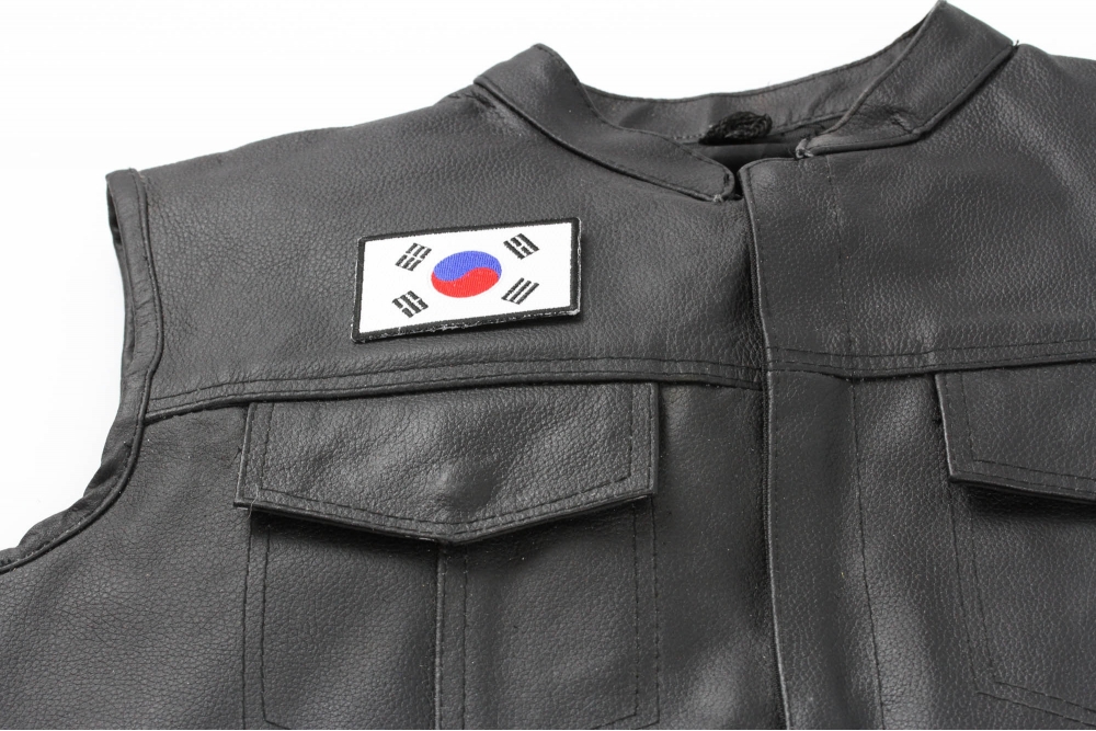 Korean Flag Patch by Ivamis Patches