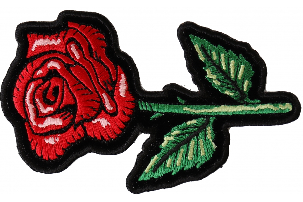 Red Rose Patch by Ivamis Patches
