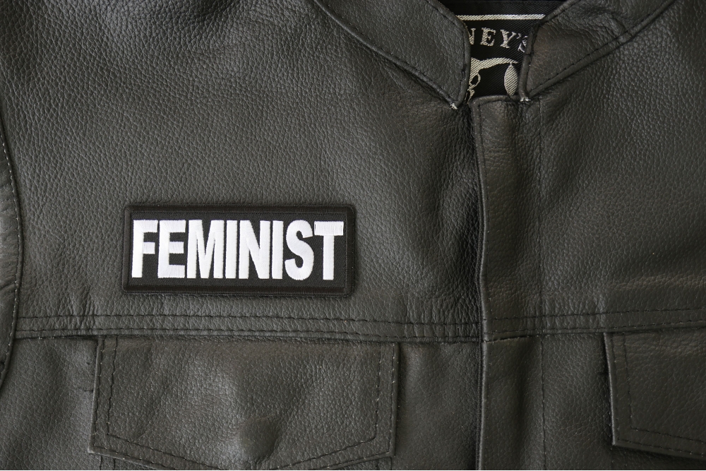Feminist Patch by Ivamis Patches