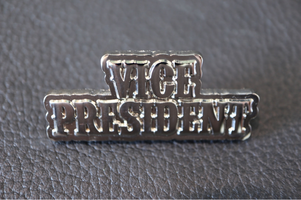 Vice President Pin by Ivamis Patches