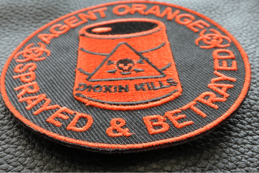 Agent Orange Sprayed and Betrayed Patch | US Military Vietnam Veteran ...