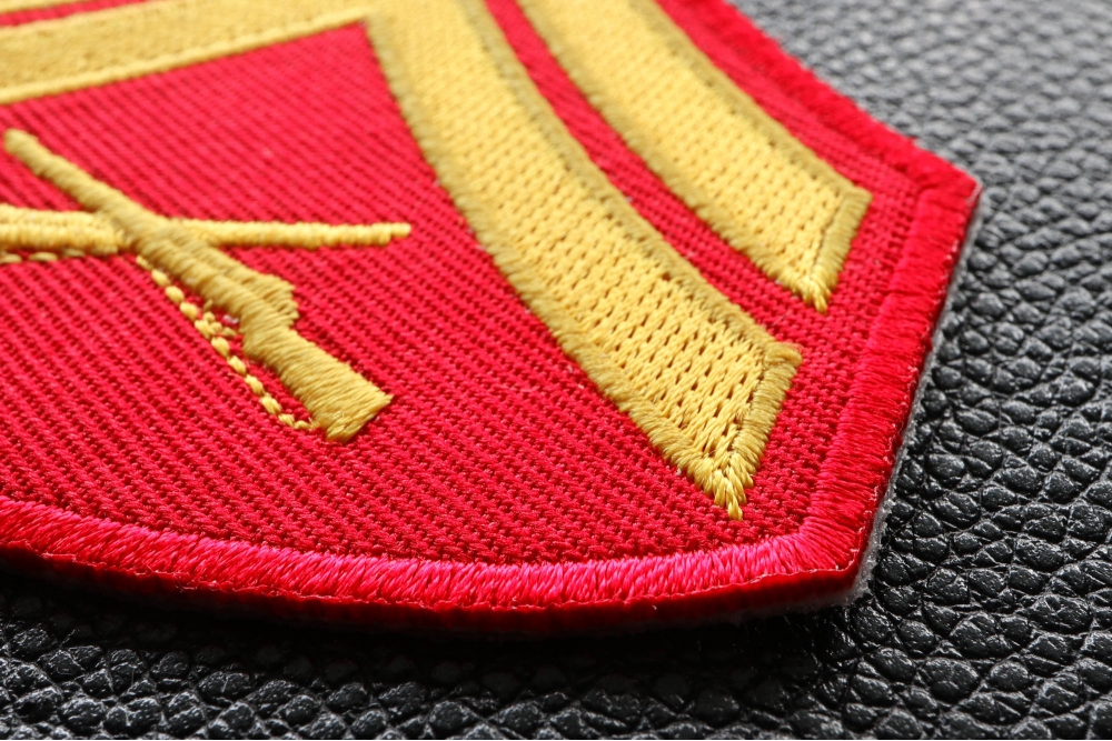 Corporal Red Patch by Ivamis Patches