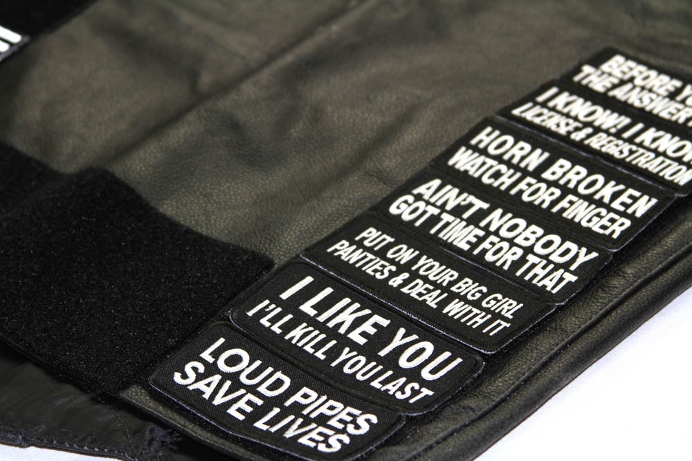 4x8 Hook and Loop Peel and Stick Fabric | Embroidered Patches by Ivamis ...