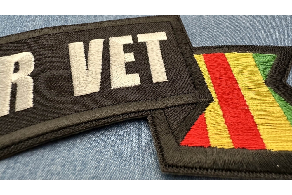 Vietnam War Back Patches