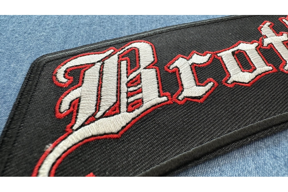 Brotherhood Patch, Military Saying Patches by Ivamis Patches