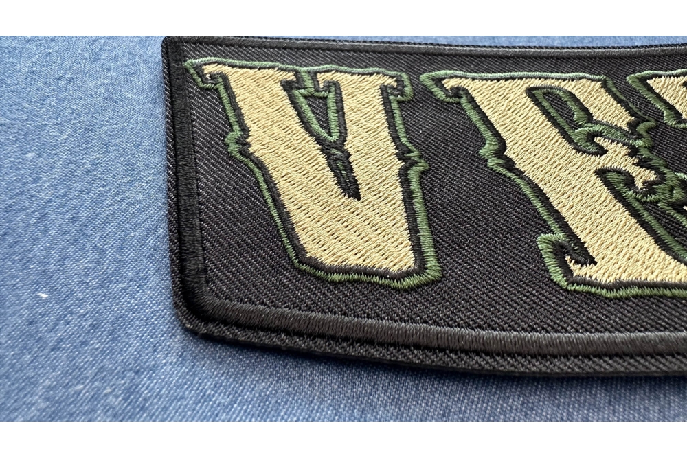 Veteran Patch, Large Rocker Patches by Ivamis Patches