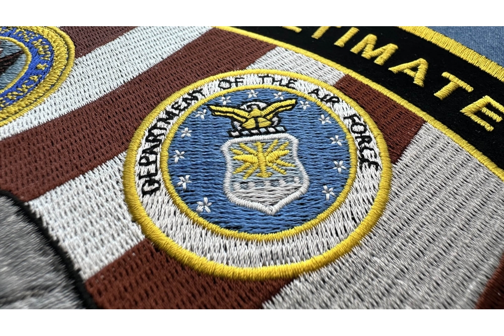 Never Forget Patch In Memory of Fallen Heroes, Large Patriotic Patches ...