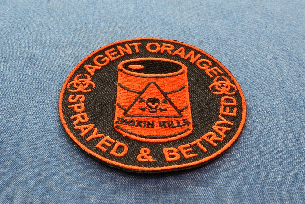 Agent Orange Sprayed and Betrayed Patch | US Military Vietnam Veteran ...