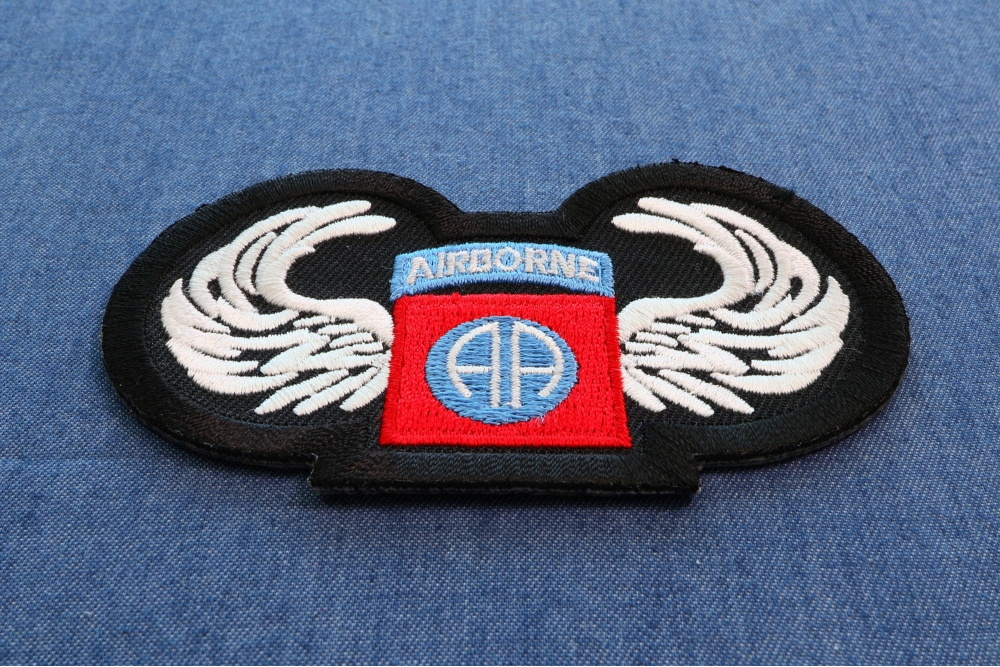 Airborne AA Patch | US Army Military Veteran Patches by Ivamis Patches