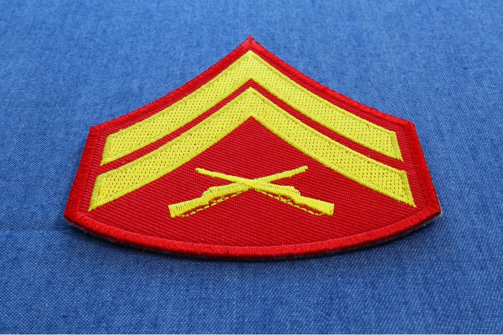 Corporal Red Patch by Ivamis Patches