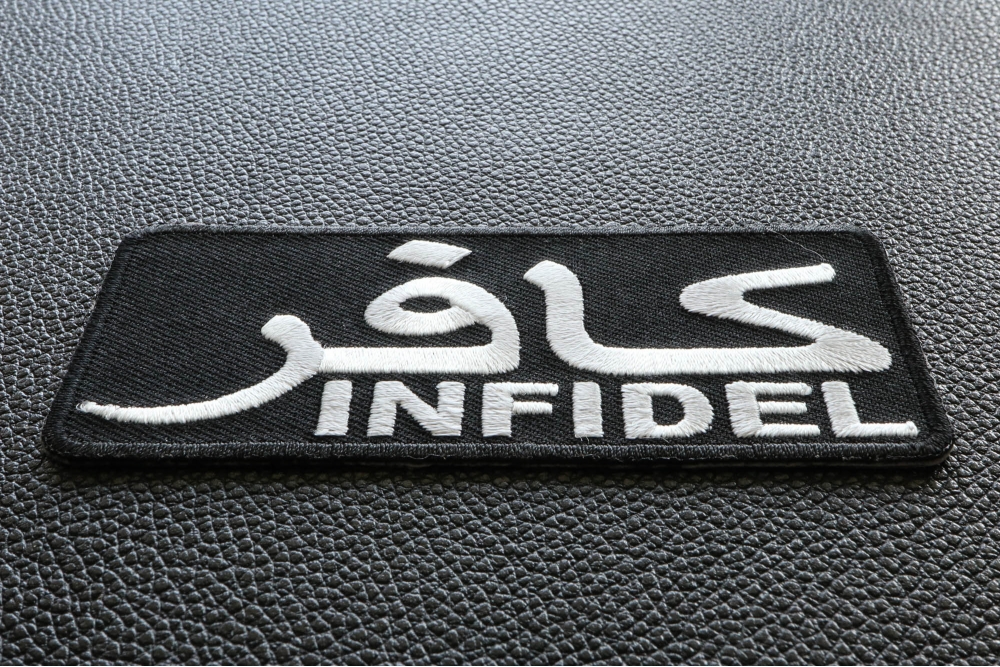 Infidel Patch, Military Patches by Ivamis Patches