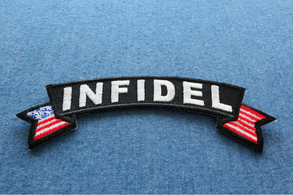 Infidel Patch, Military Patches by Ivamis Patches