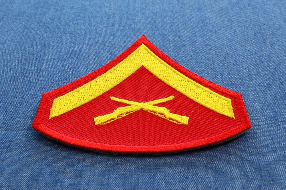 Lance Corporal Patch, Military Patches by Ivamis Patches