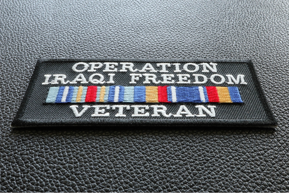 Operation Iraqi Freedom Veteran Patch, Military Vet Patches by Ivamis ...