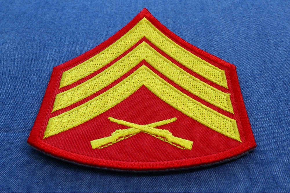 Sergeant Red Patch by Ivamis Patches