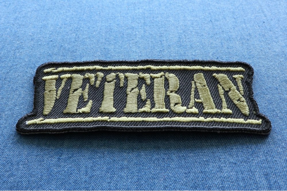 Veteran Patch, Military Vet Patches by Ivamis Patches