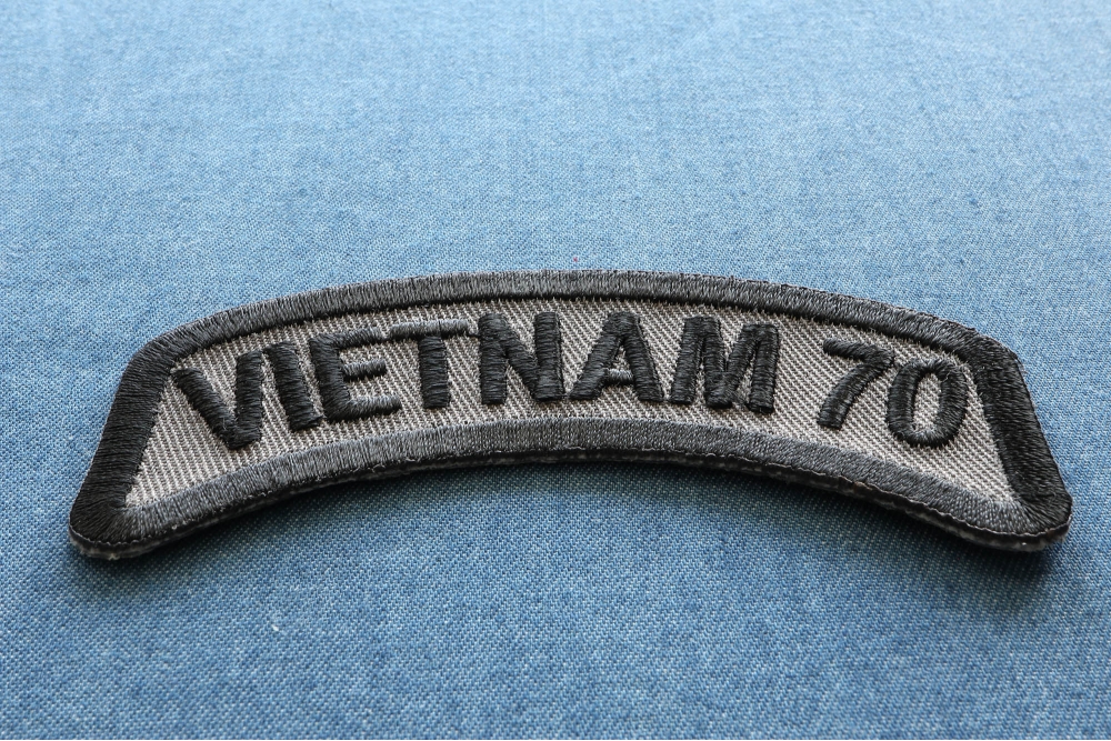Vietnam 1970 Patch | US Military Vietnam Veteran Patches by Ivamis Patches