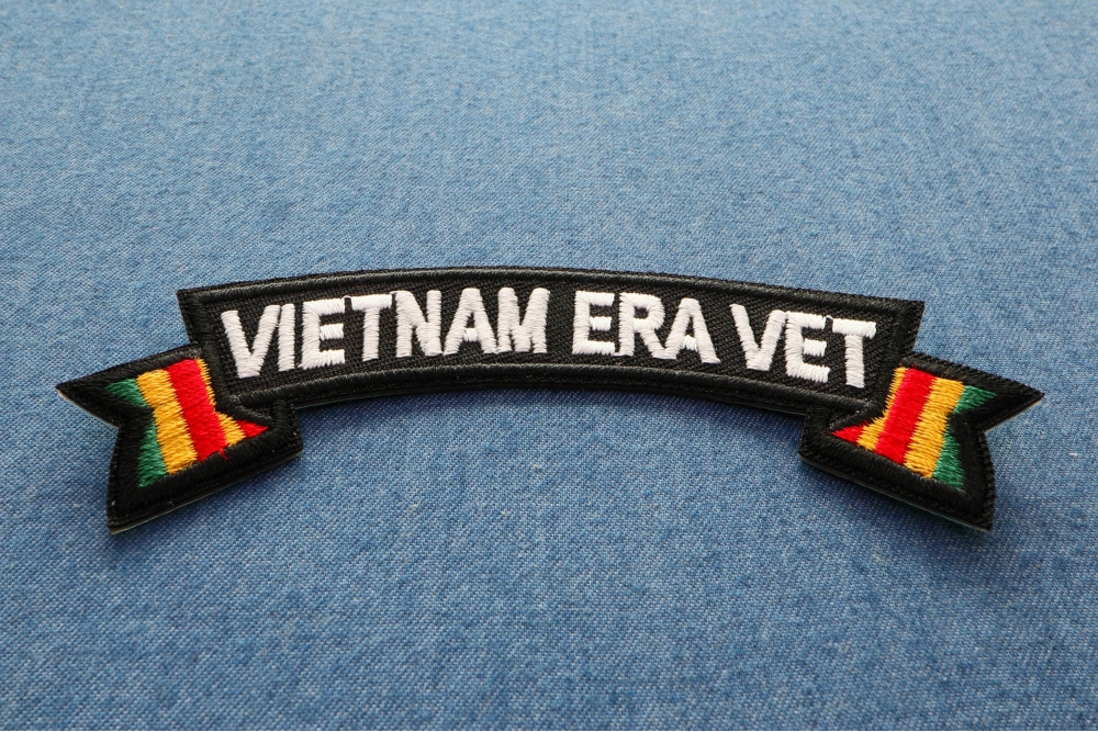 Vietnam Era Vet Patch | US Military Vietnam Veteran Patches by Ivamis ...