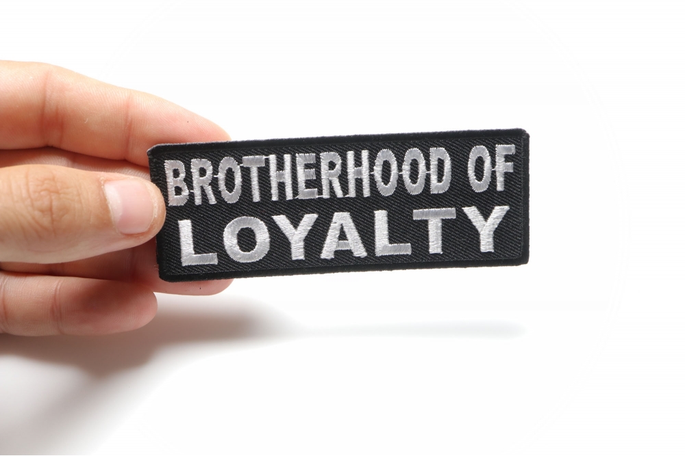Brotherhood Of Loyalty Patch | Embroidered Patches by Ivamis Patches