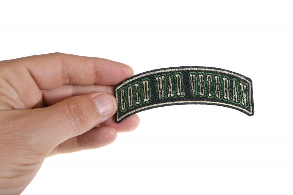 Cold War Veteran Patch, Military Vet Patches by Ivamis Patches