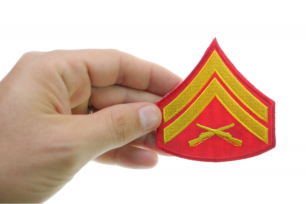 Corporal Red Patch by Ivamis Patches
