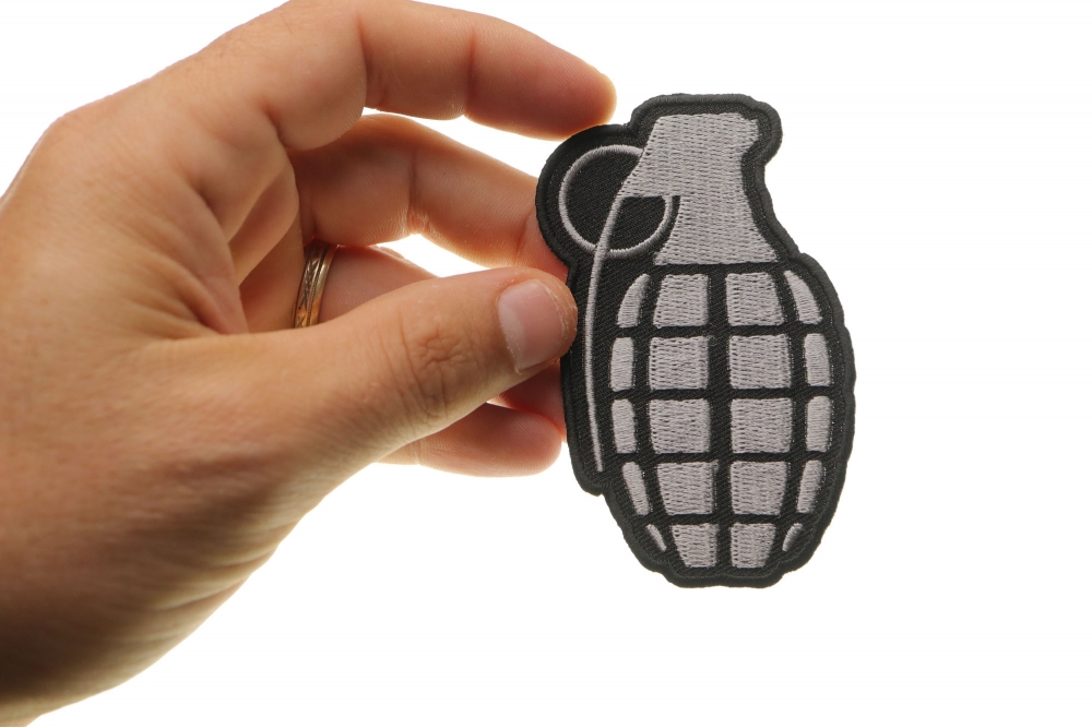 Grenade Patch | US Military Vietnam Veteran Patches by Ivamis Patches